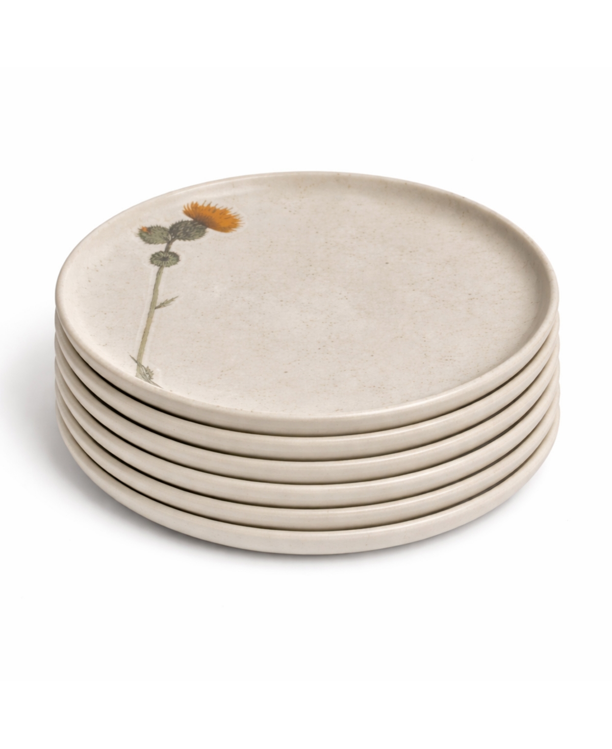 Click here for Porto Brasil Campestre Stoneware Bread Plates  Set... prices