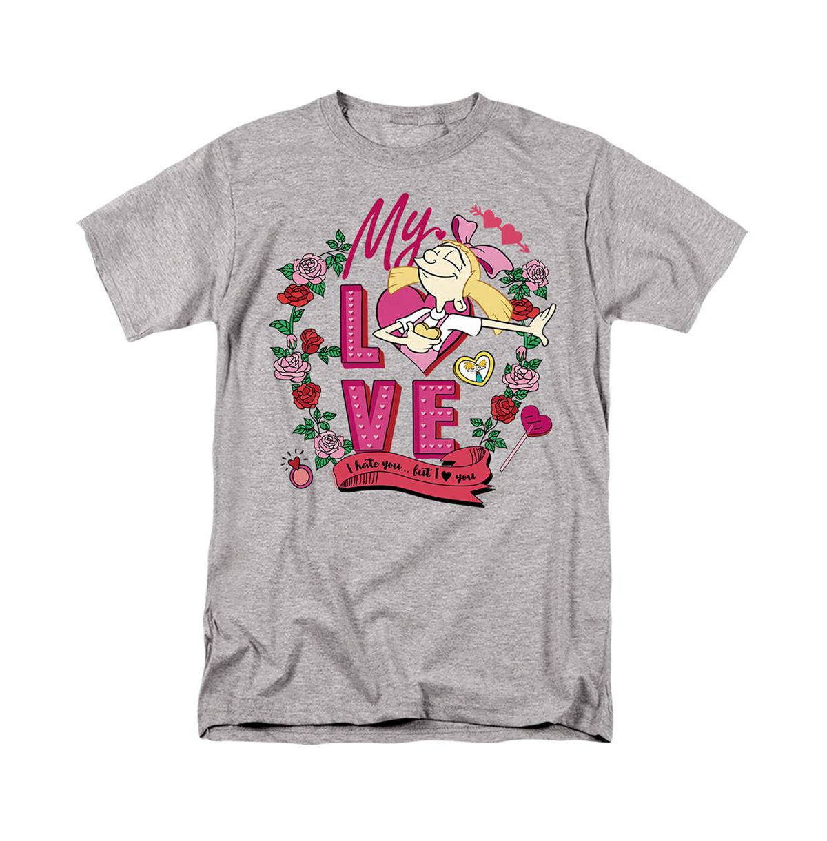 Click here for Logovision Mens Graphic T-Shirt - Athletic heather prices