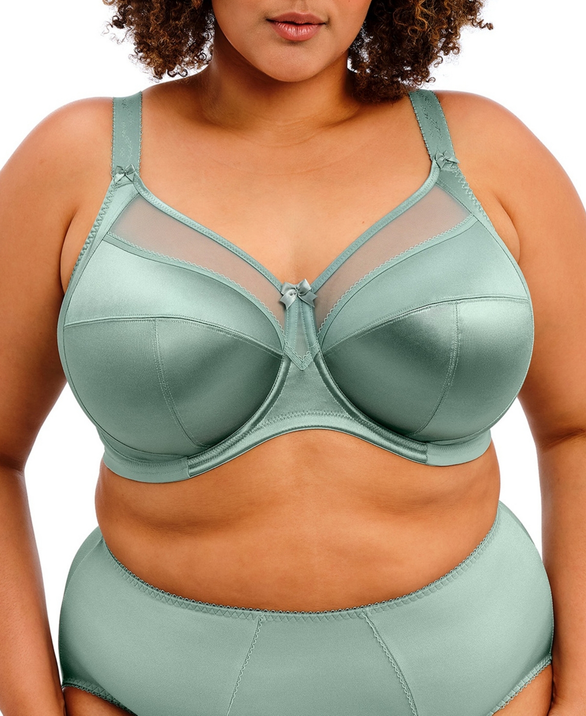 Click here for Goddess Womens Keira Underwire Bra - Seafoam prices