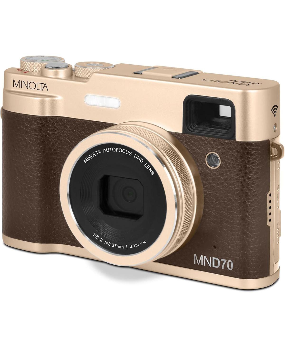 Click here for Minolta MND70 Retro 48 Mp Autofocus / 5K Ultra Hd... prices