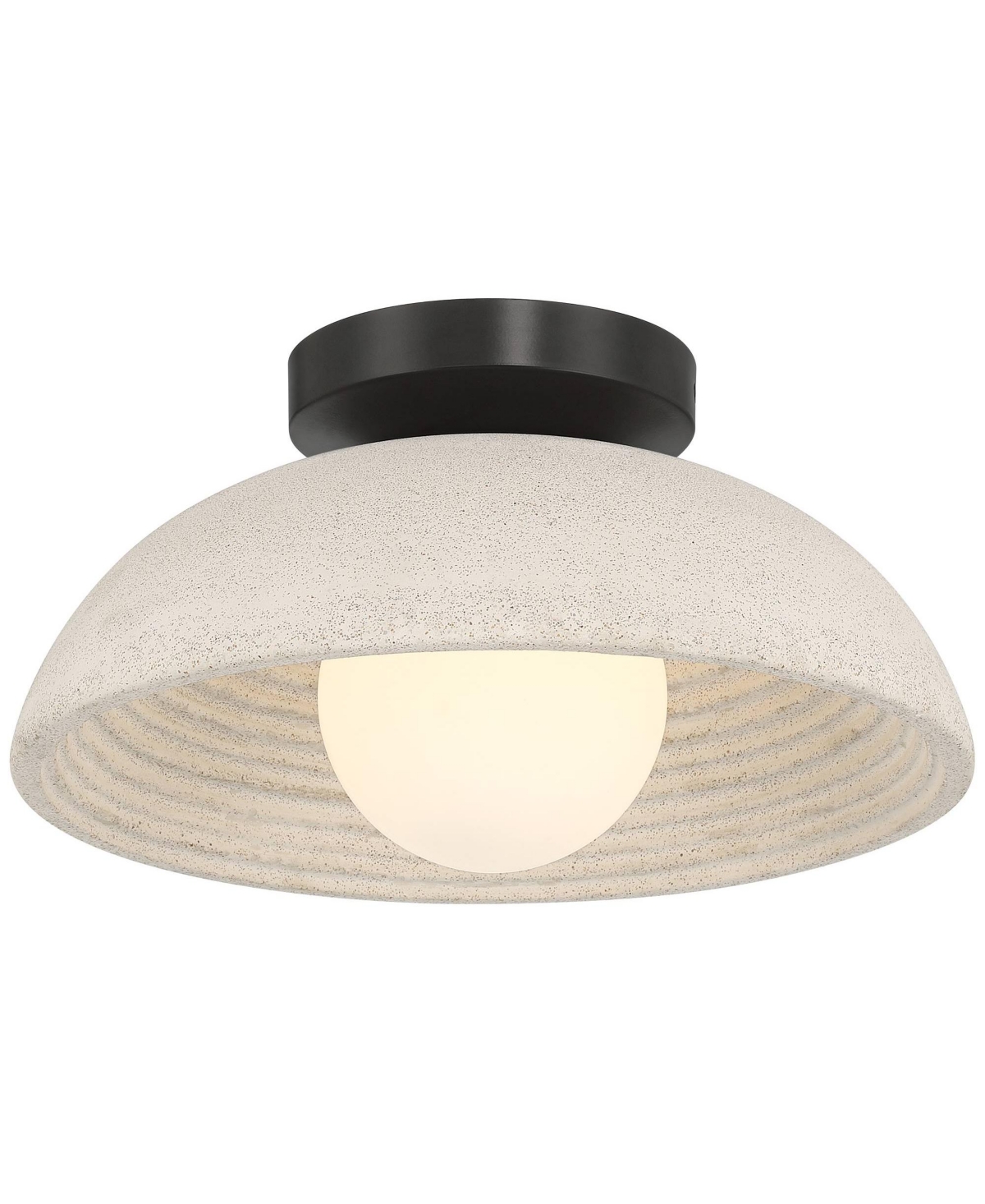 Click here for Possini Euro Design Positano Cement Ceiling Light... prices