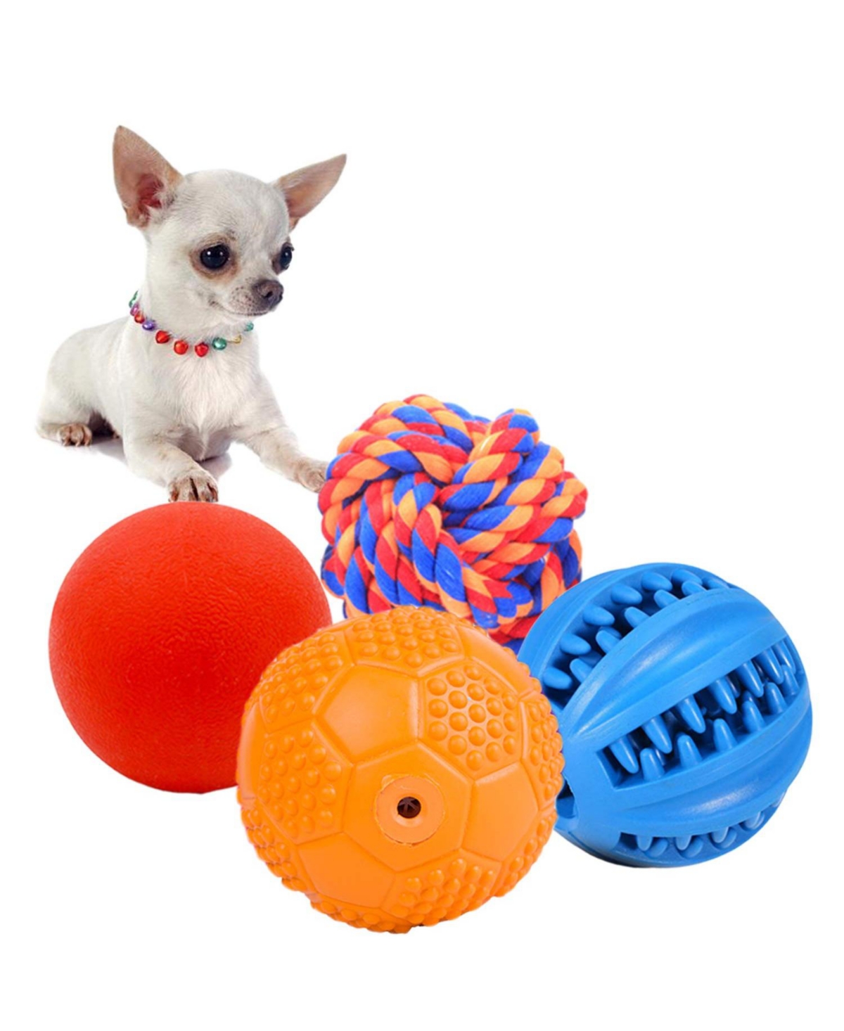 Click here for Aronkl Different Interactive Dog Toys Puzzle Balls... prices