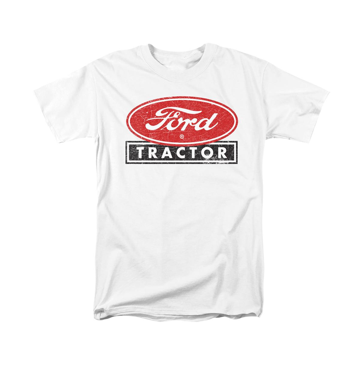 Click here for Logovision Mens Ford Ford Tractor T-Shirt - White prices