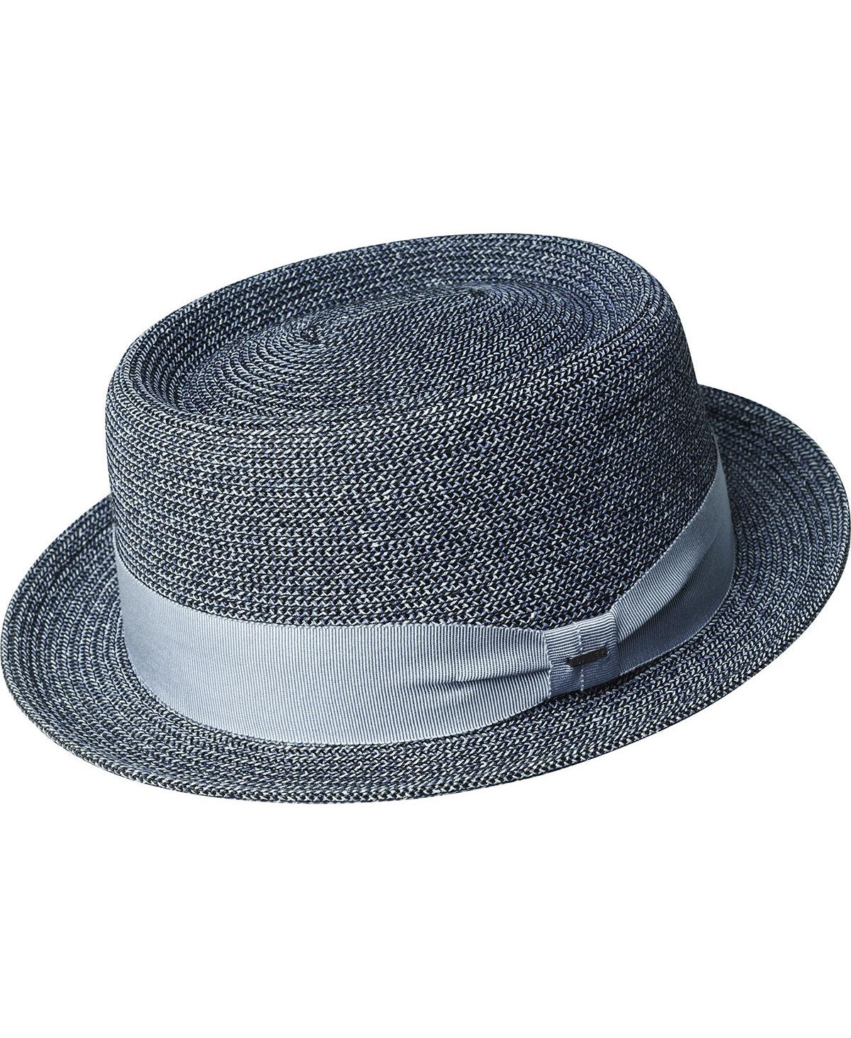 Click here for Bailey 1922 Mens Waits Pork Pie Hat - Blue prices