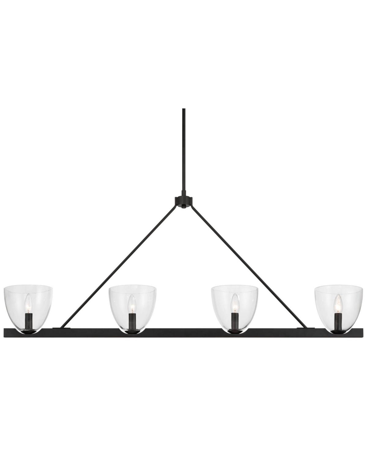 Click here for Possini Euro Design Ardea 47 Wide 4-Light Linear I... prices