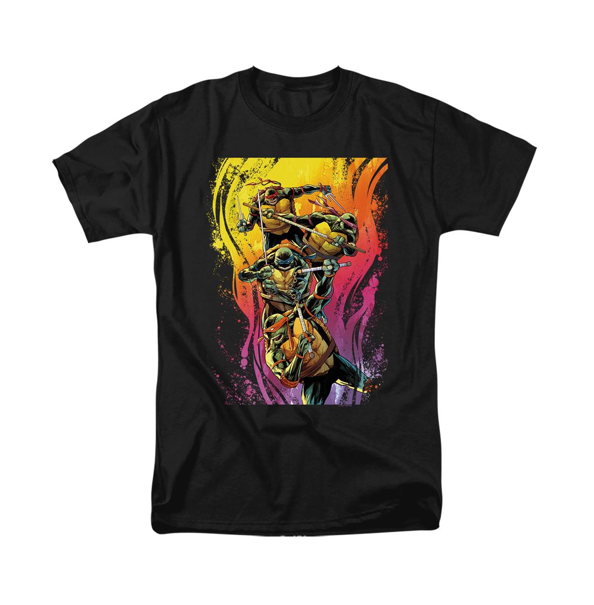 Click here for Logovision Mens Tmnt Hot Rainbow Warriors T-Shirt... prices