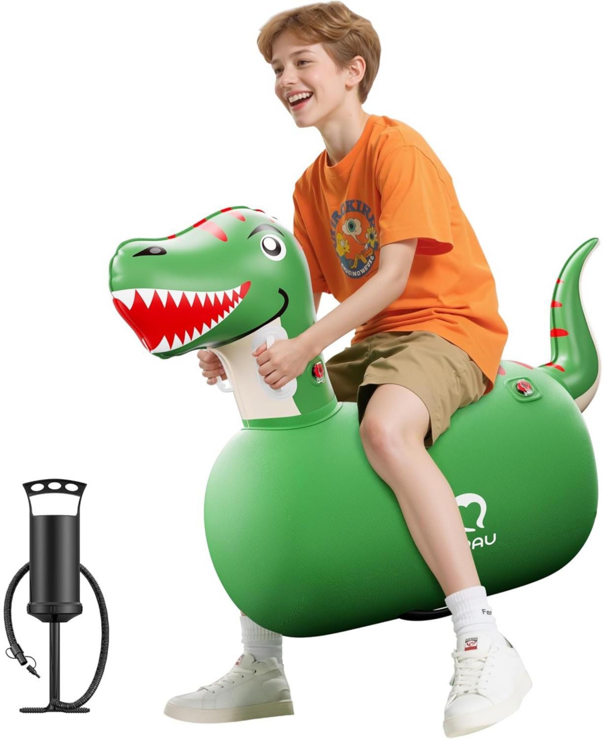 Click here for Qpau Infatable Bouncy Toys with Hand Pump  Heavy D... prices