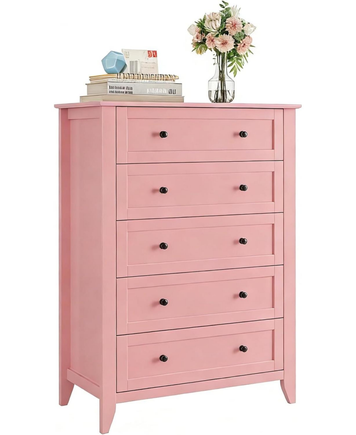 Click here for gaomon 5 Drawer Dresser for Bedroom  Modern Tall C... prices