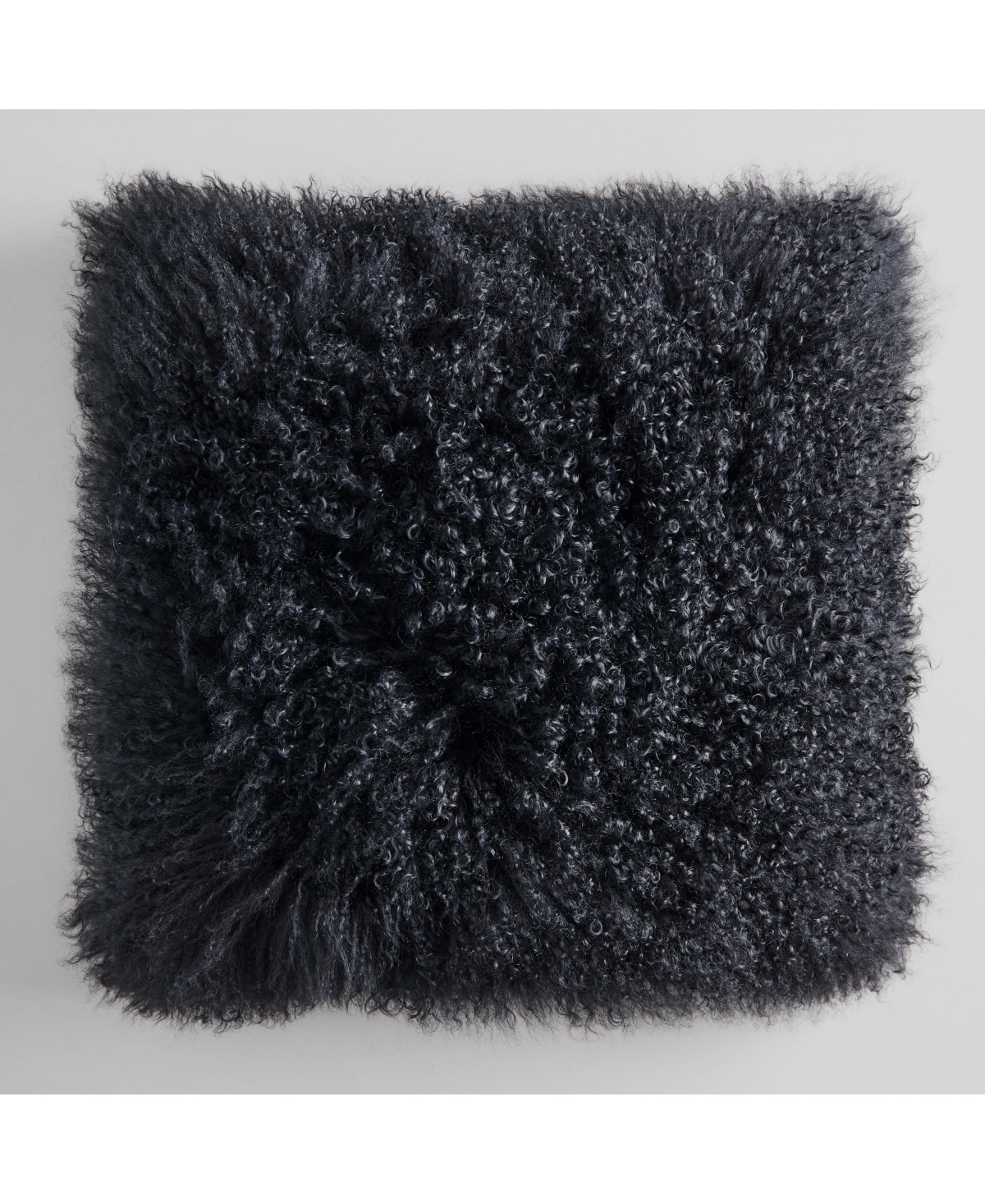 Click here for Z Gallerie Mongolian Pillow - Black prices