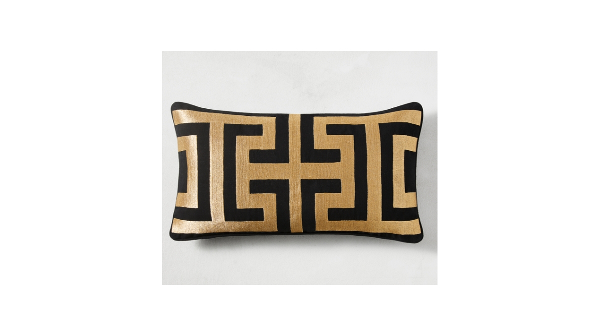 Click here for Z Gallerie Cace Pillow Collection - Gold prices