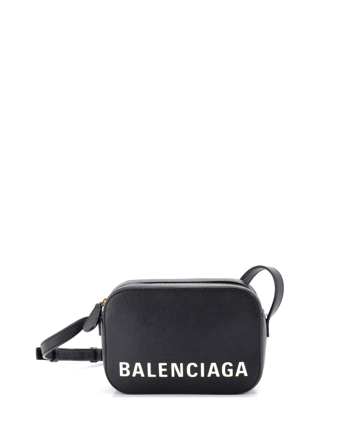 Click here for Pre-Owned Balenciaga Xs Logo Ville Camera Bag Leat... prices