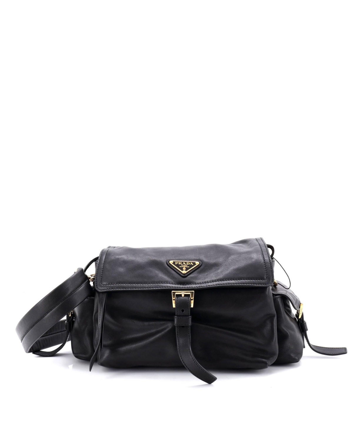 Click here for Pre-Owned Prada Medium Explore Shoulder Bag Nappa... prices