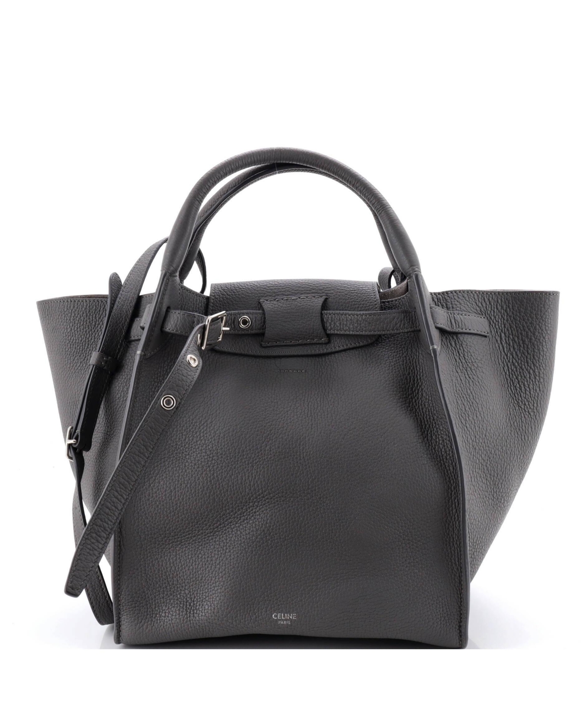 Click here for Pre-Owned Celine Small Big Bag Grained Calfskin -... prices