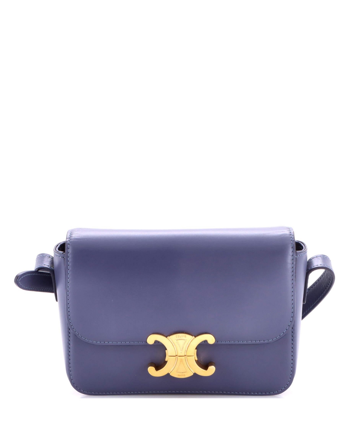 Click here for Pre-Owned Celine Nano Triomphe Shoulder Bag Smooth... prices