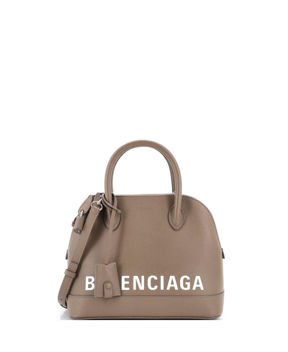 Click here for Pre-Owned Balenciaga Small Logo Ville Bag Leather... prices