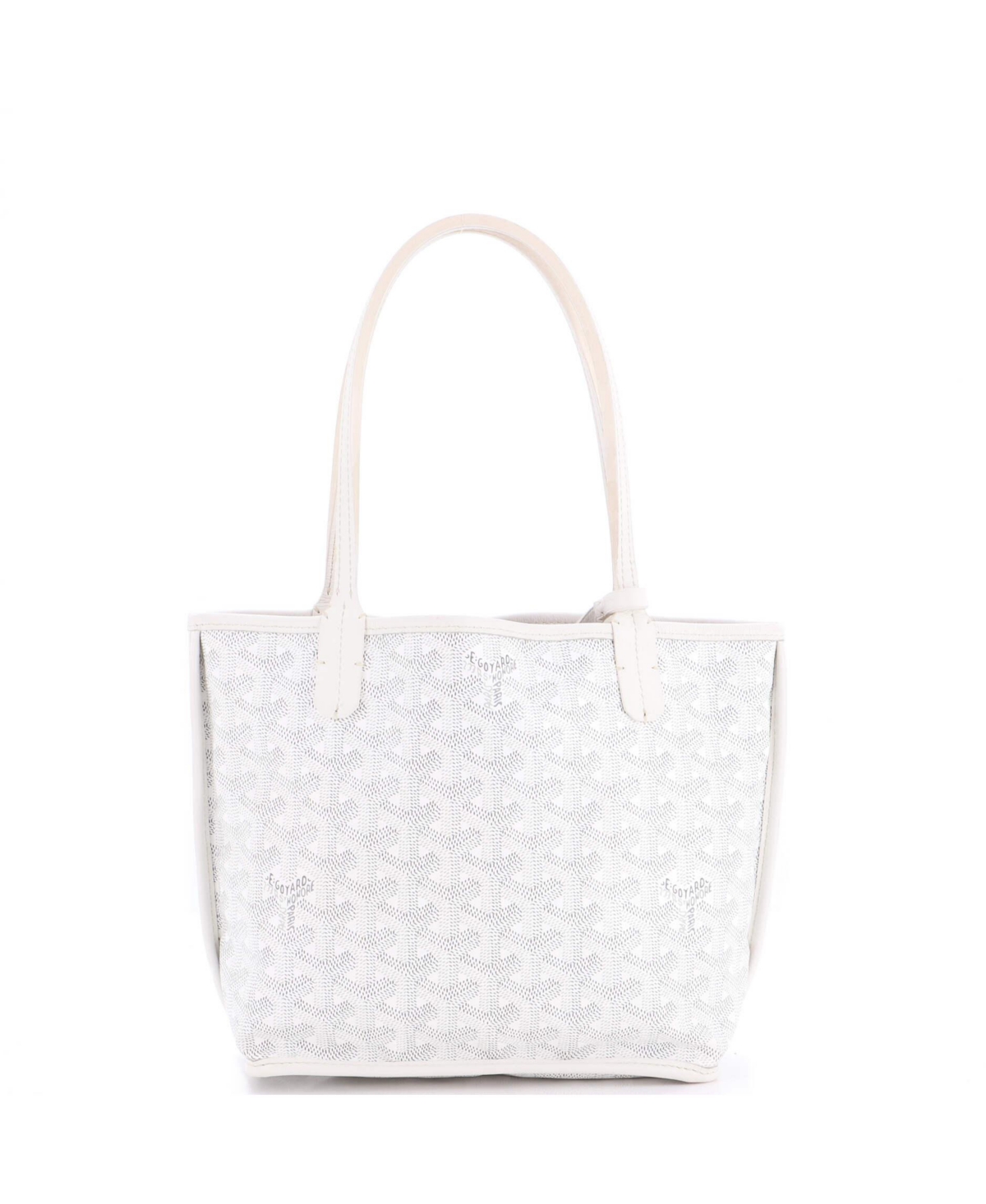 Click here for Pre-Owned Goyard Mini Anjou Reversible Tote Coated... prices