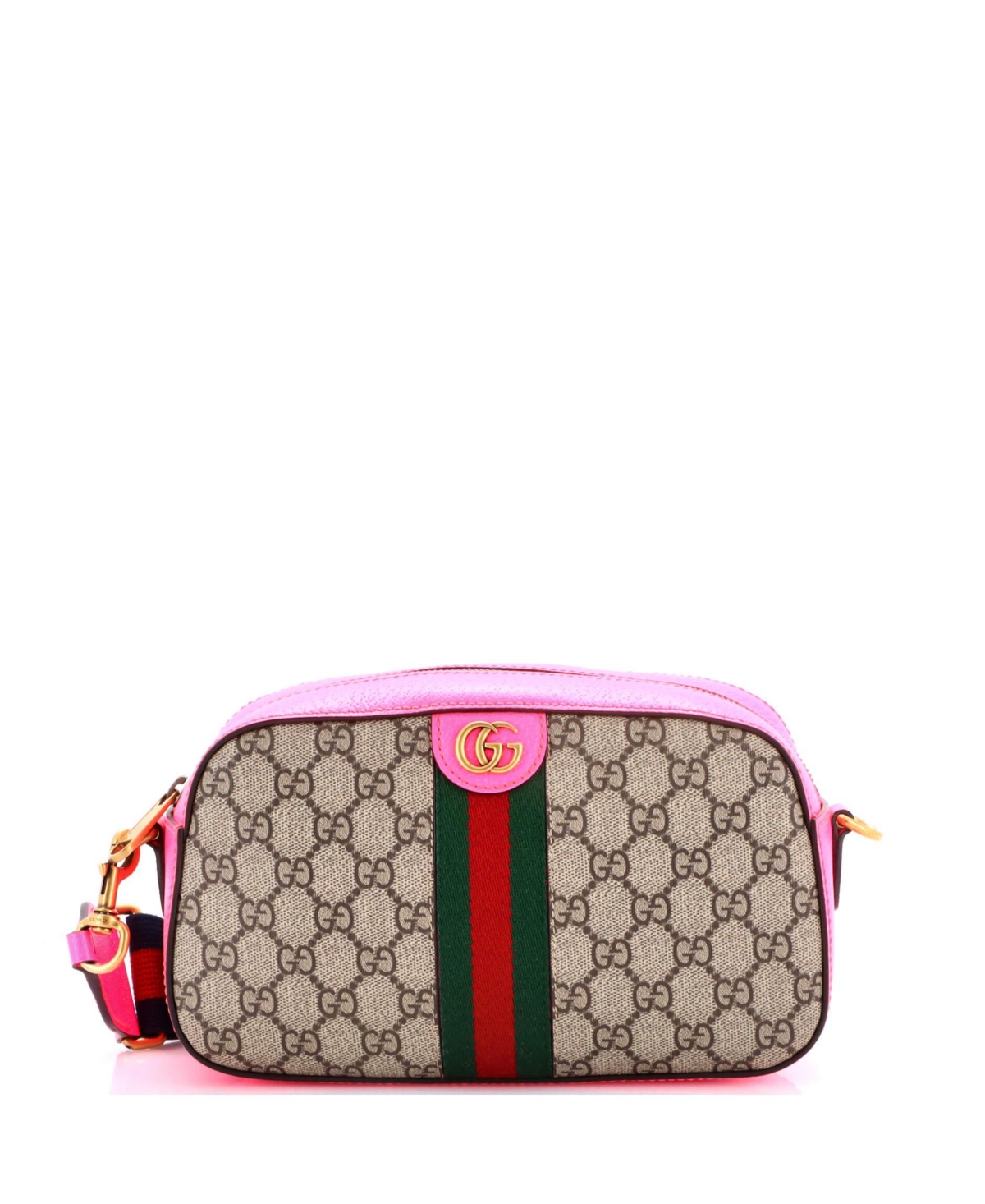 Click here for Pre-Owned Gucci Small Ophidia Convertible Camera B... prices