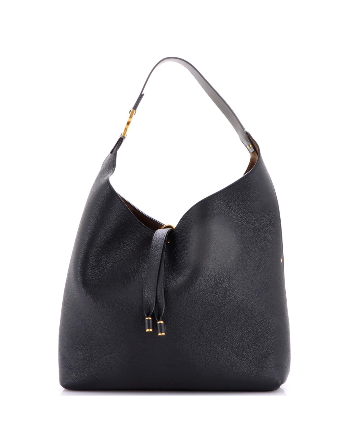 Click here for Pre-Owned Chloe Marcie Nm Hobo Leather - Black prices