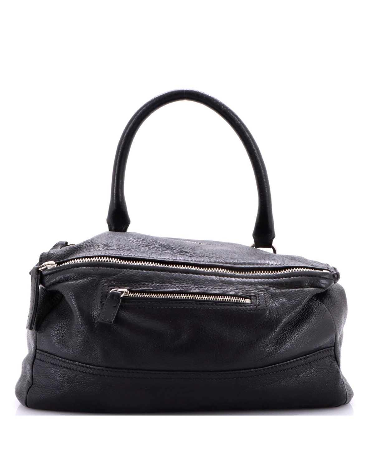Click here for Pre-Owned Givenchy Medium Pandora Bag Leather - Bl... prices