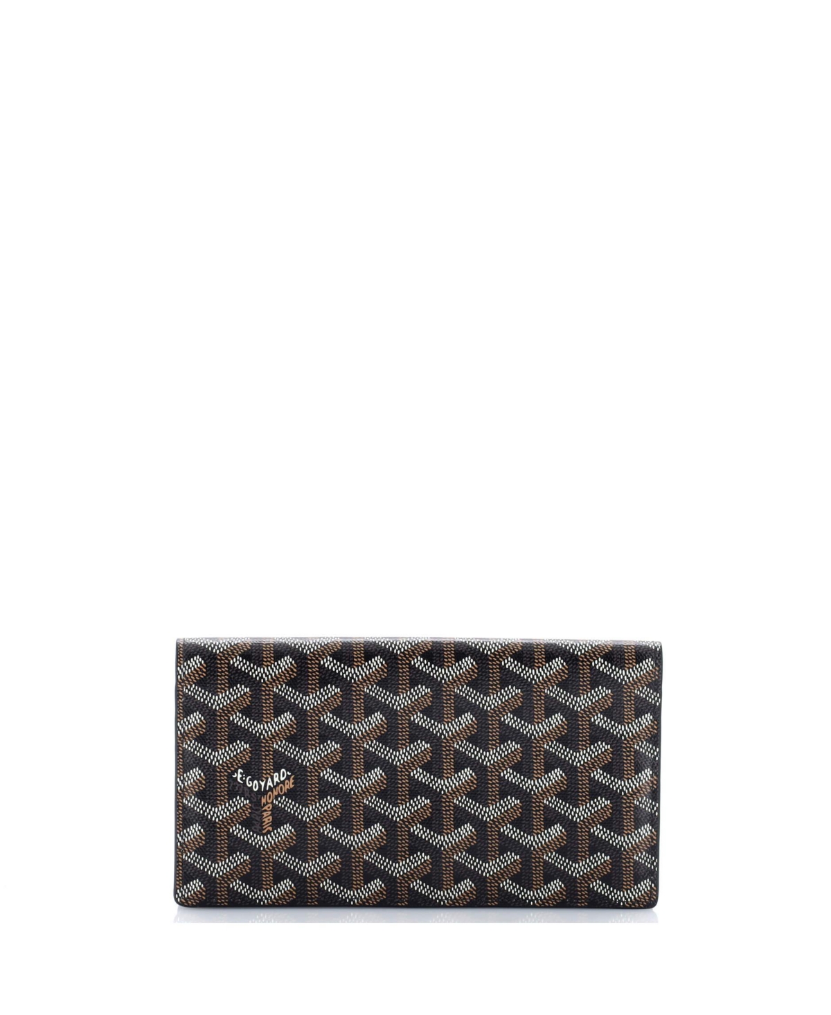 Click here for Pre-Owned Goyard Long Richelieu Wallet Coated Canv... prices