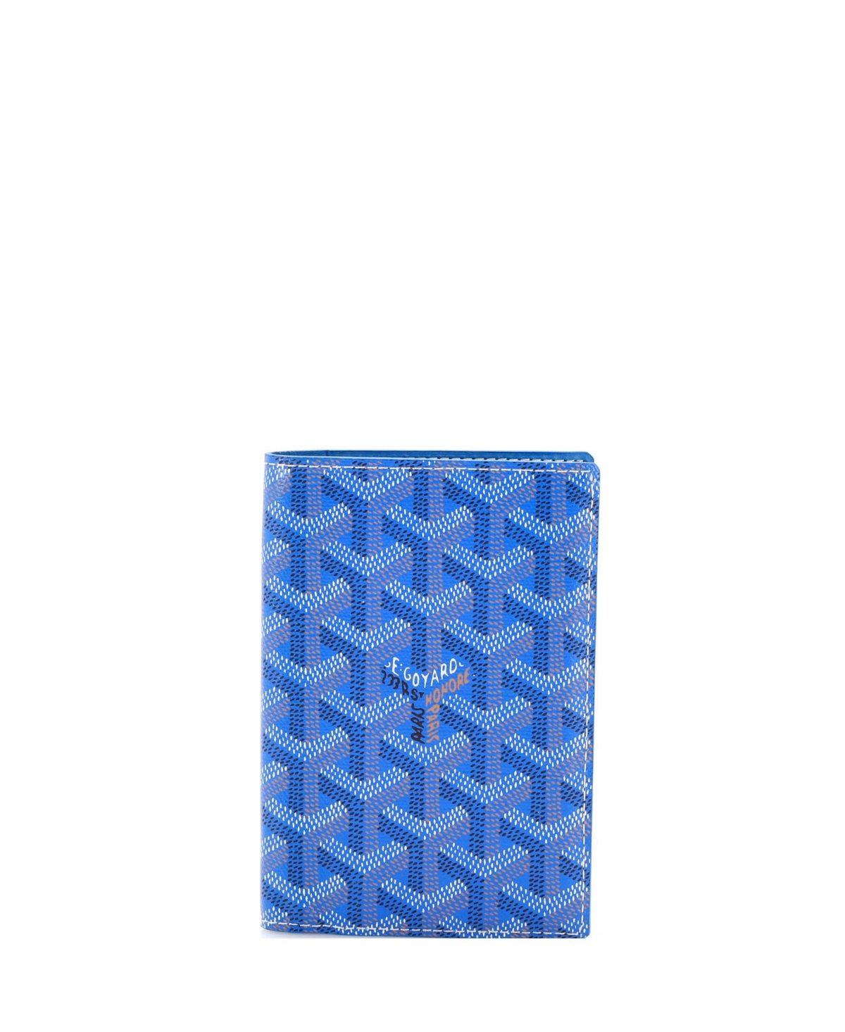 Click here for Pre-Owned Goyard Grenelle Passport Holder Coated C... prices