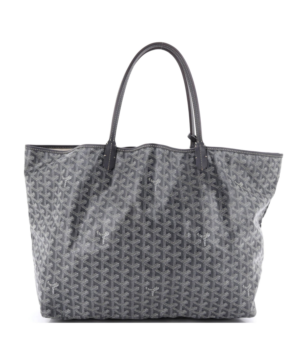 Click here for Pre-Owned Goyard Gm Saint Louis Tote Coated Canvas... prices