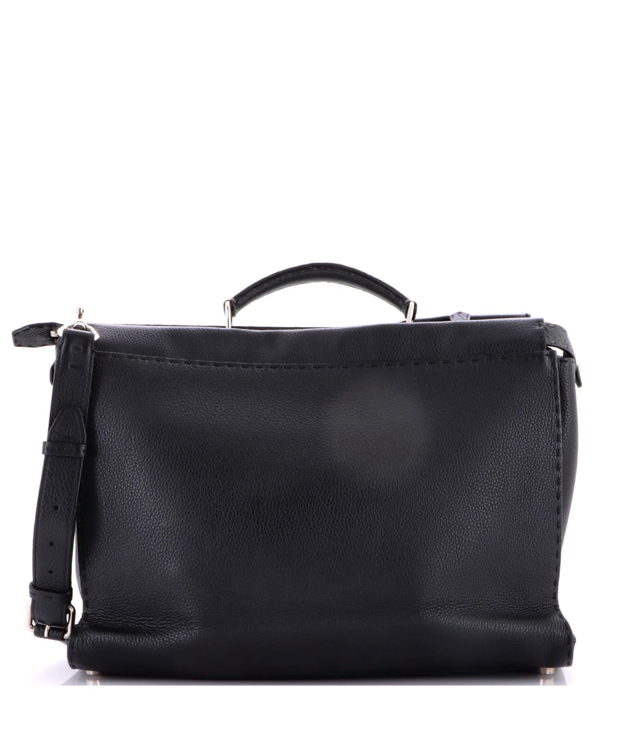 Click here for Pre-Owned Fendi Large Selleria Peekaboo Fit Bag Le... prices