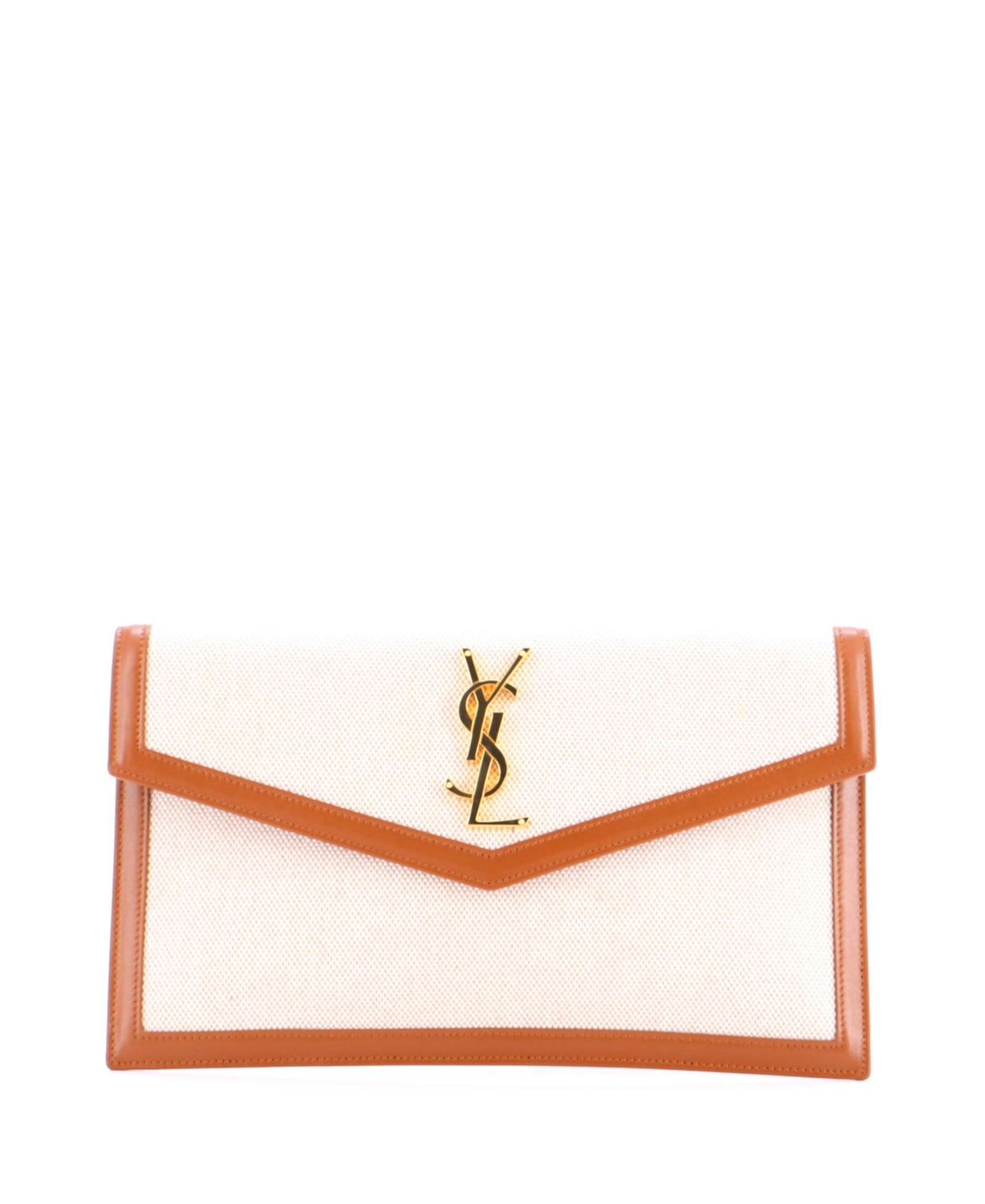 Click here for Pre-Owned Saint Laurent Uptown Pouch Printed Canva... prices