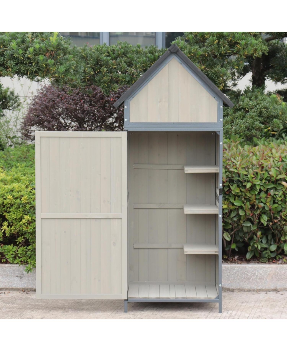 Click here for gaomon Outdoor Sheds Storage  Vertical Storage She... prices