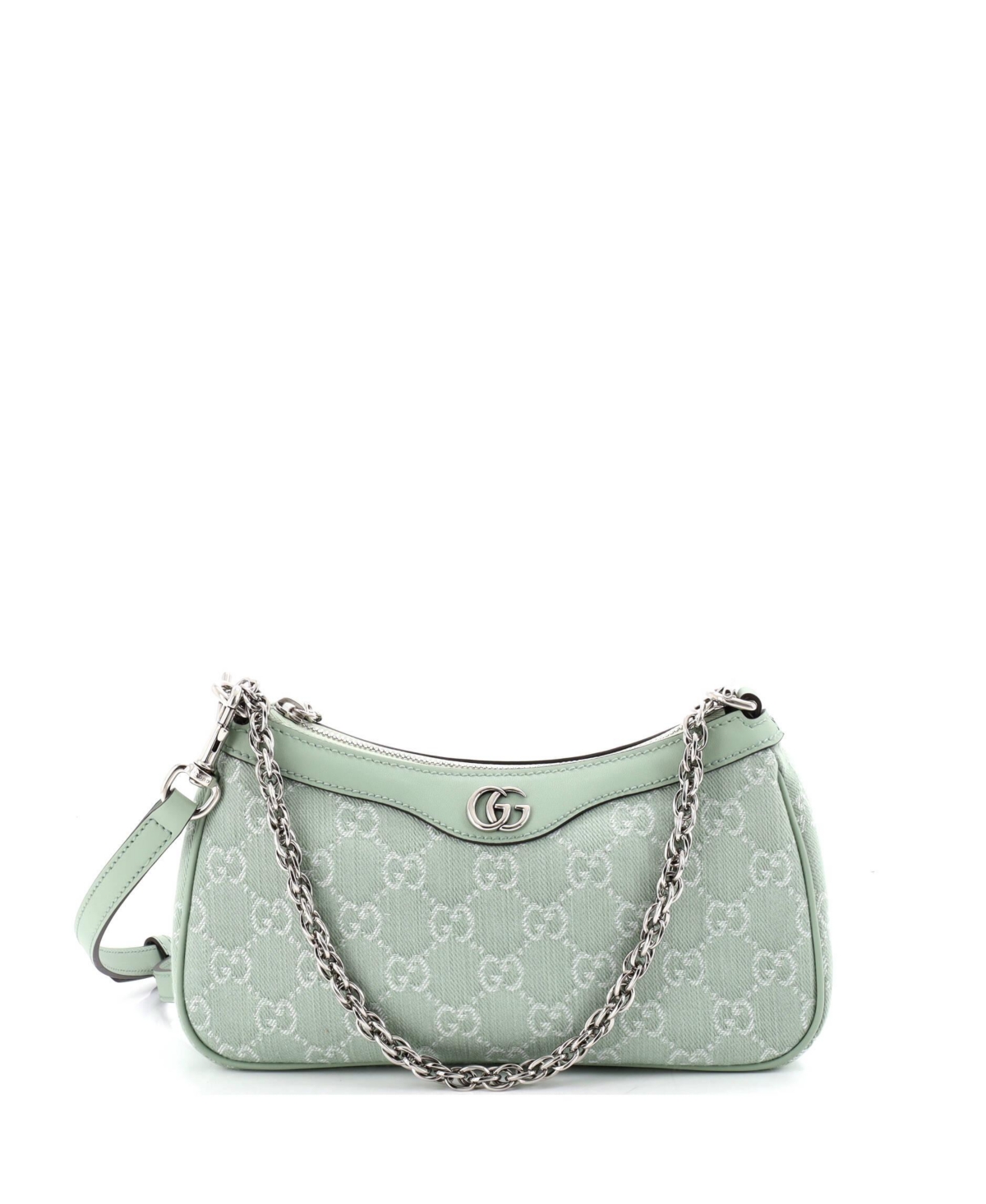 Click here for Pre-Owned Gucci Small Ophidia Zip Pochette Shoulde... prices