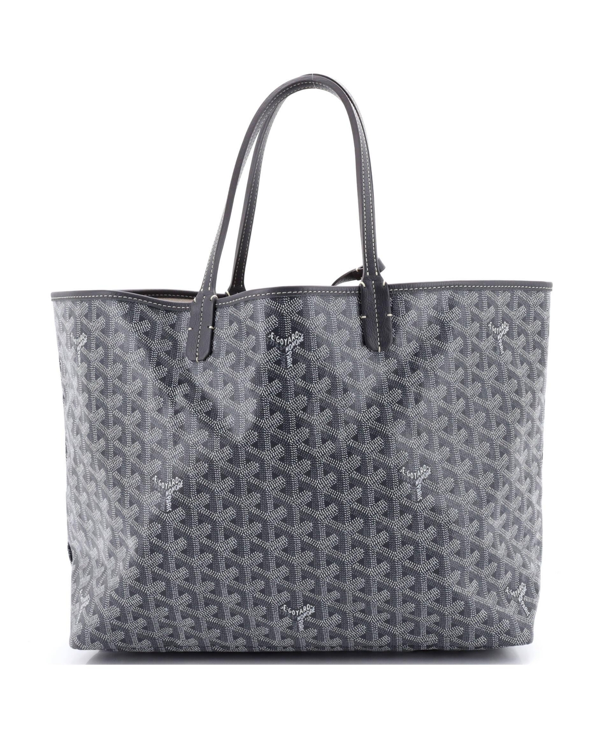 Click here for Pre-Owned Goyard Pm Saint Louis Tote Coated Canvas... prices