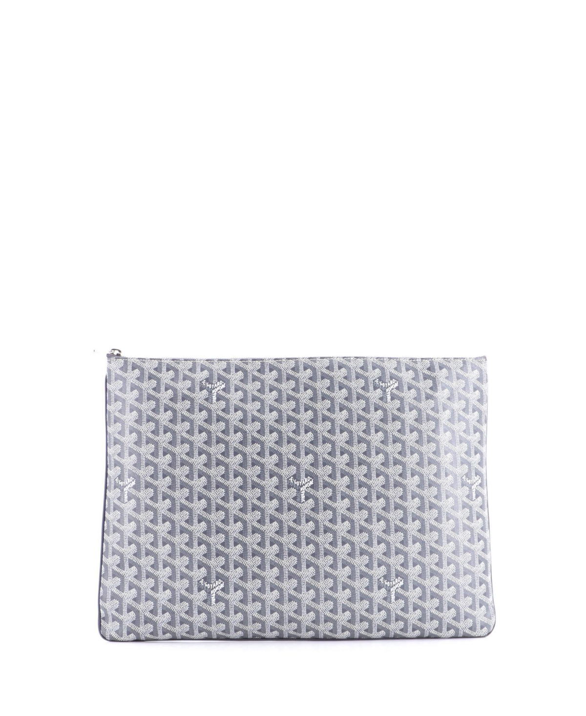 Click here for Pre-Owned Goyard Gm Senat Zip Pouch Coated Canvas... prices
