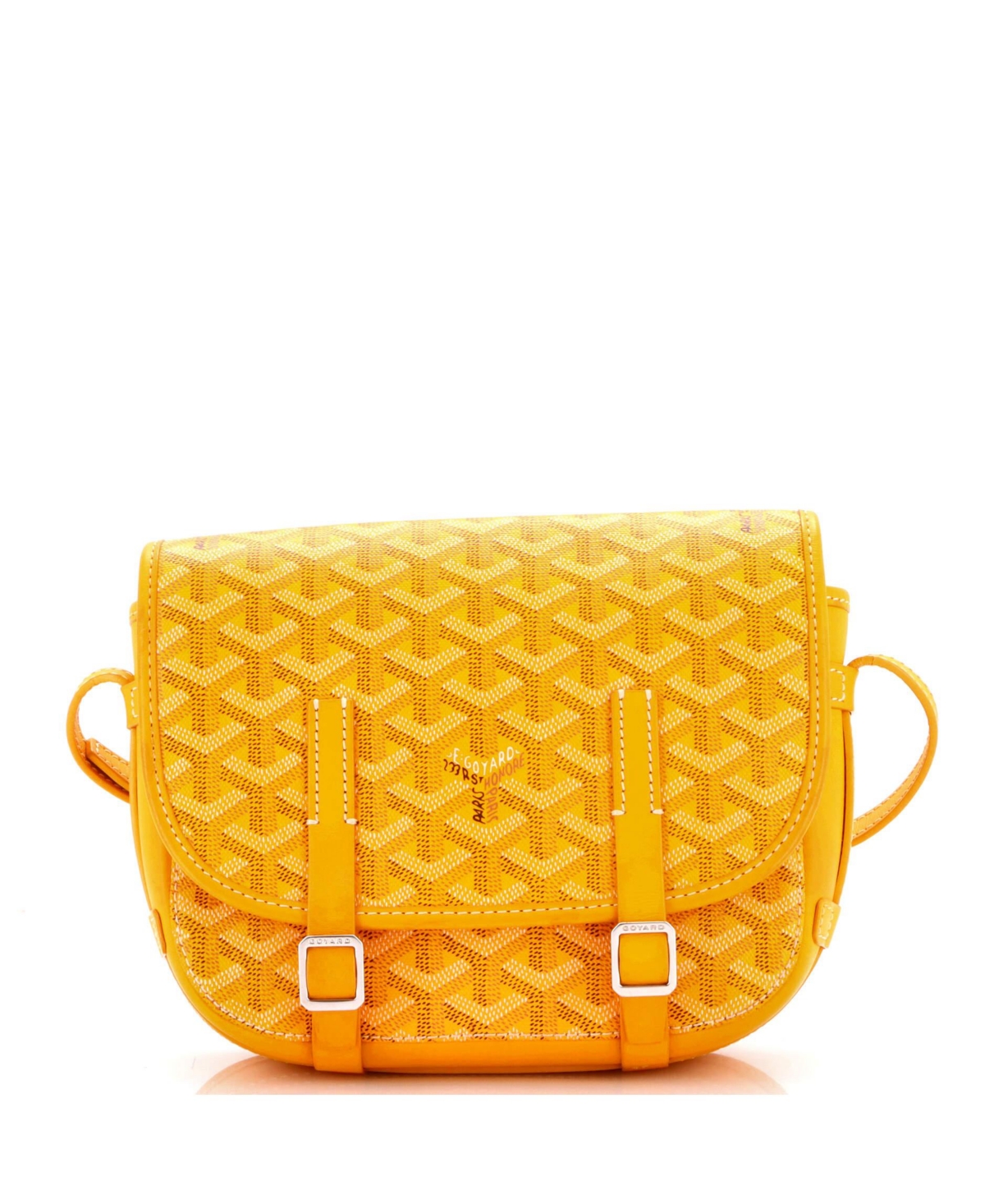 Click here for Pre-Owned Goyard Pm Belvedere Messenger Bag Coated... prices