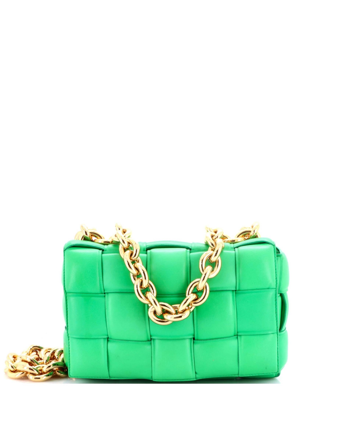 Click here for Pre-Owned Bottega Veneta Cassette Chain Crossbody... prices
