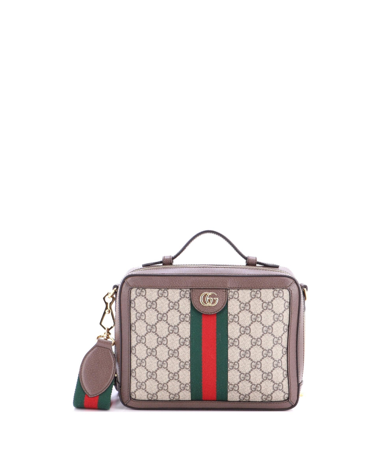 Click here for Pre-Owned Gucci Small Ophidia Zip Around Camera Ba... prices