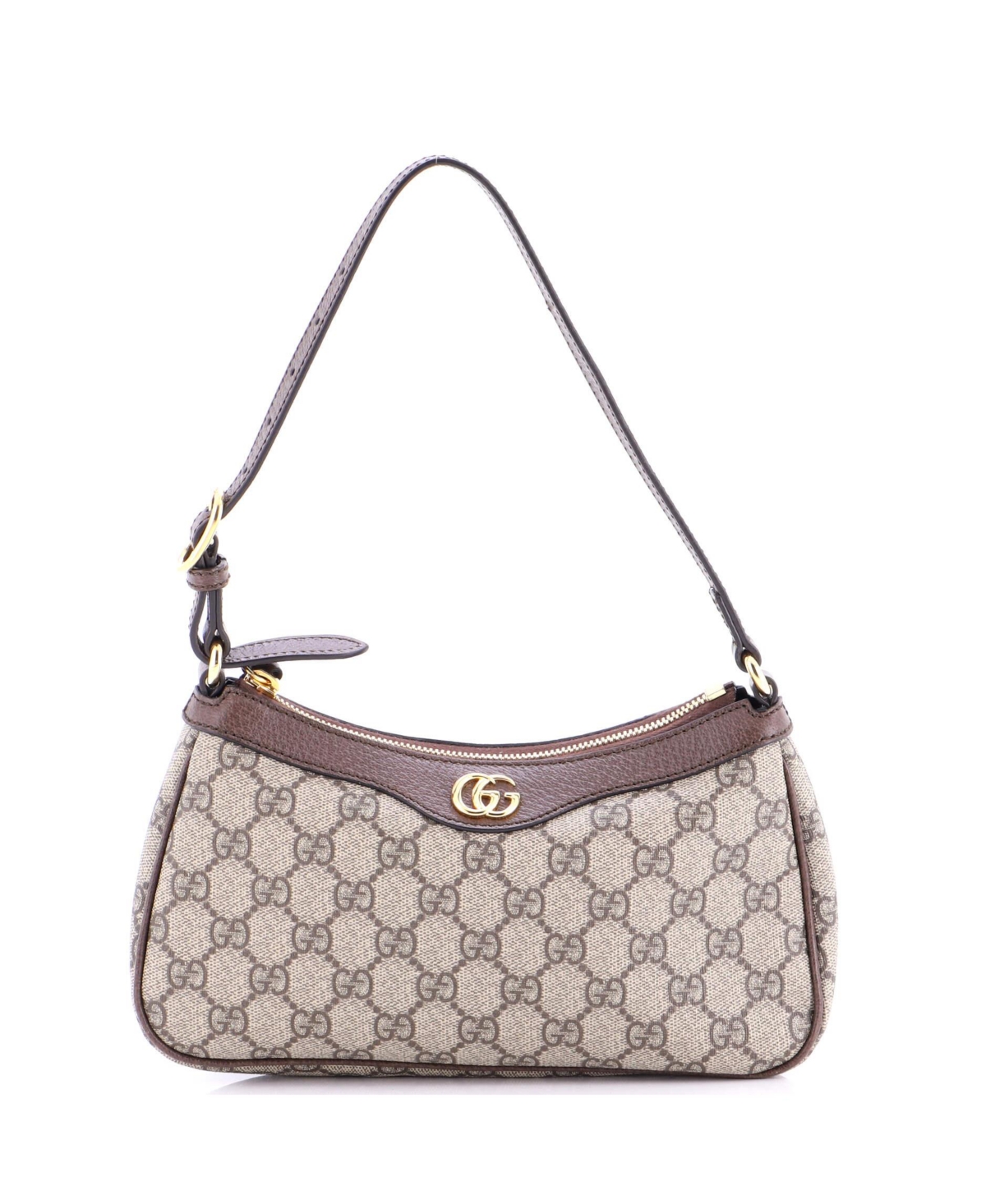 Click here for Pre-Owned Gucci Small Ophidia Zip Pochette Shoulde... prices