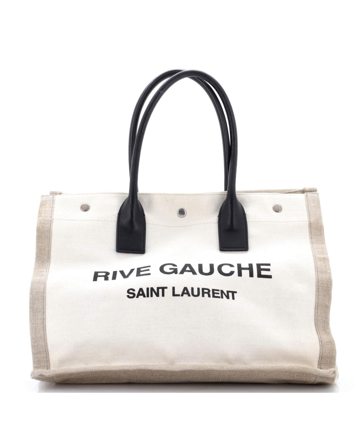 Click here for Pre-Owned Saint Laurent Small Rive Gauche Shopper... prices