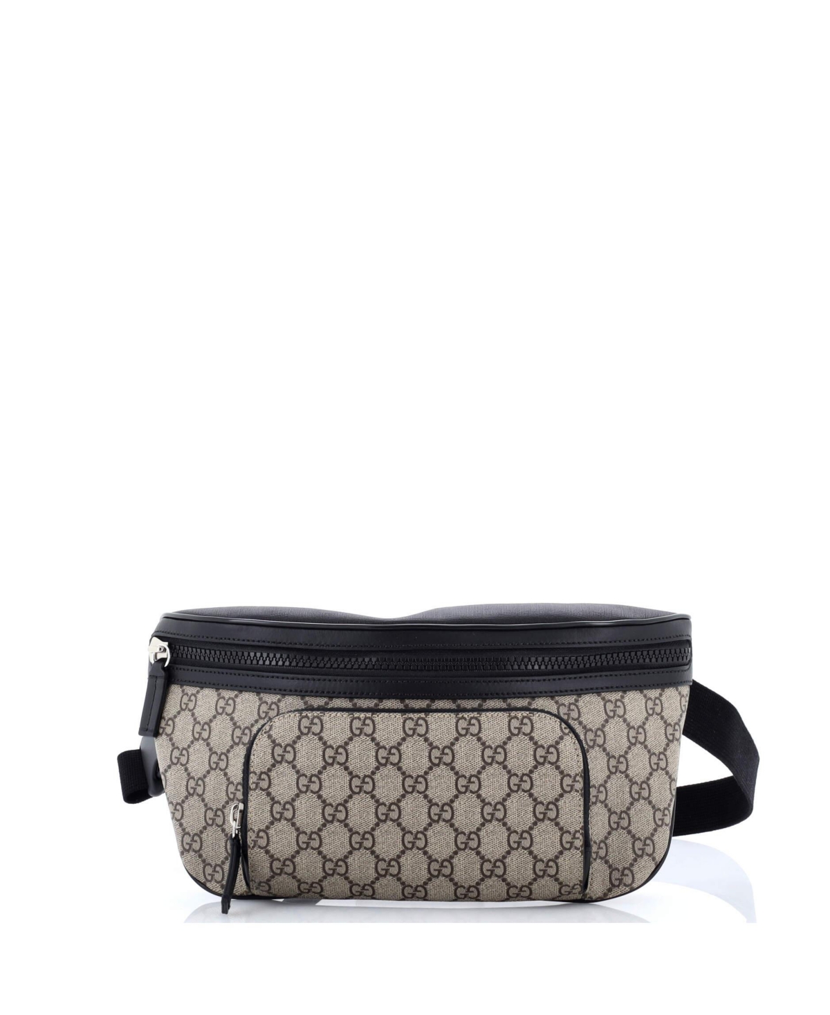 Click here for Pre-Owned Gucci Large Eden Waist Bag Gg Coated Can... prices