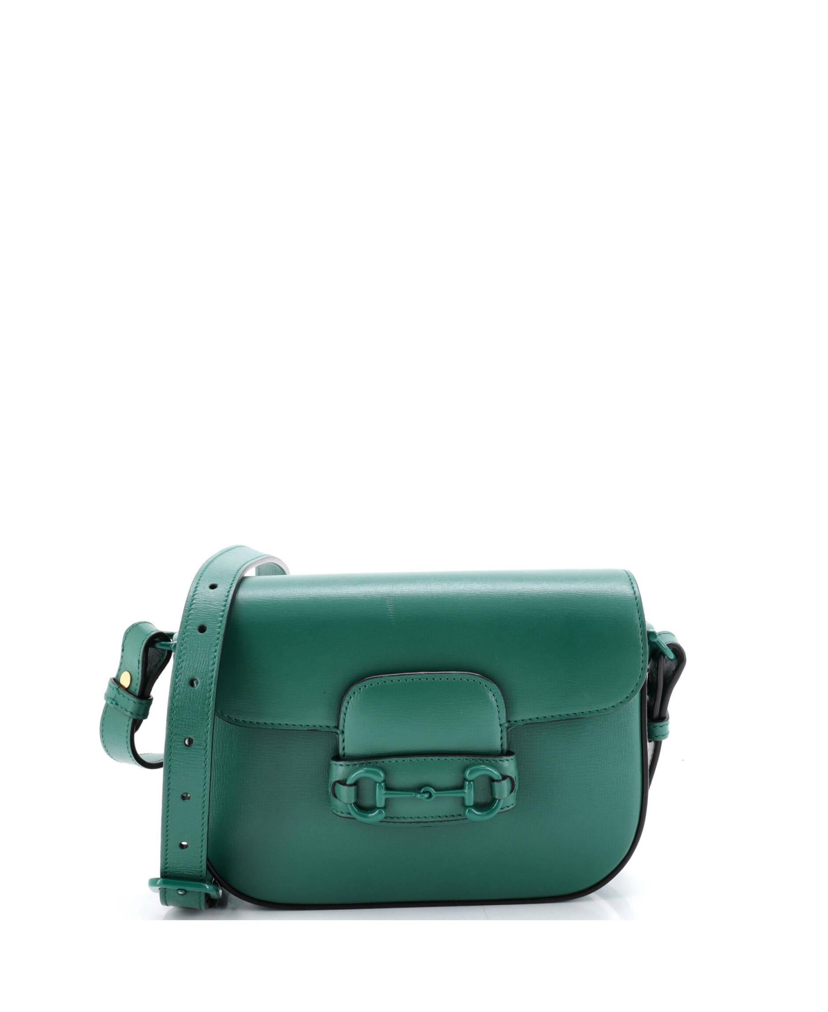 Click here for Pre-Owned Gucci Mini Horsebit 1955 Shoulder Bag Le... prices