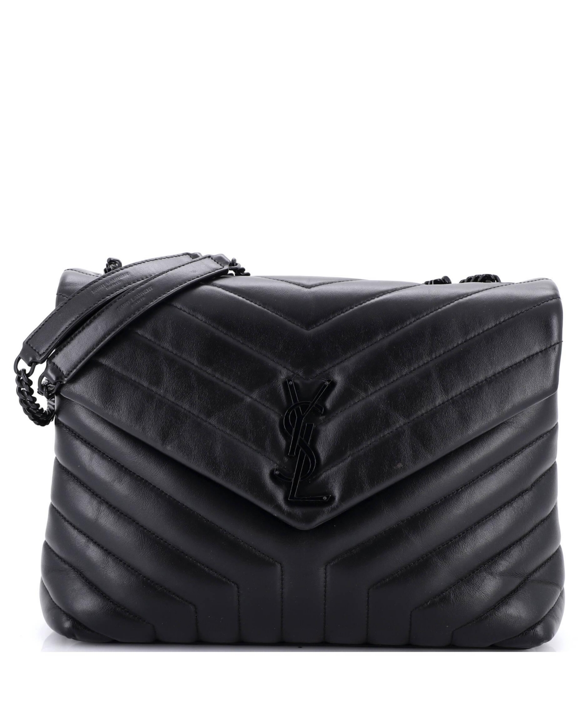 Click here for Pre-Owned Saint Laurent Medium Loulou Shoulder Bag... prices