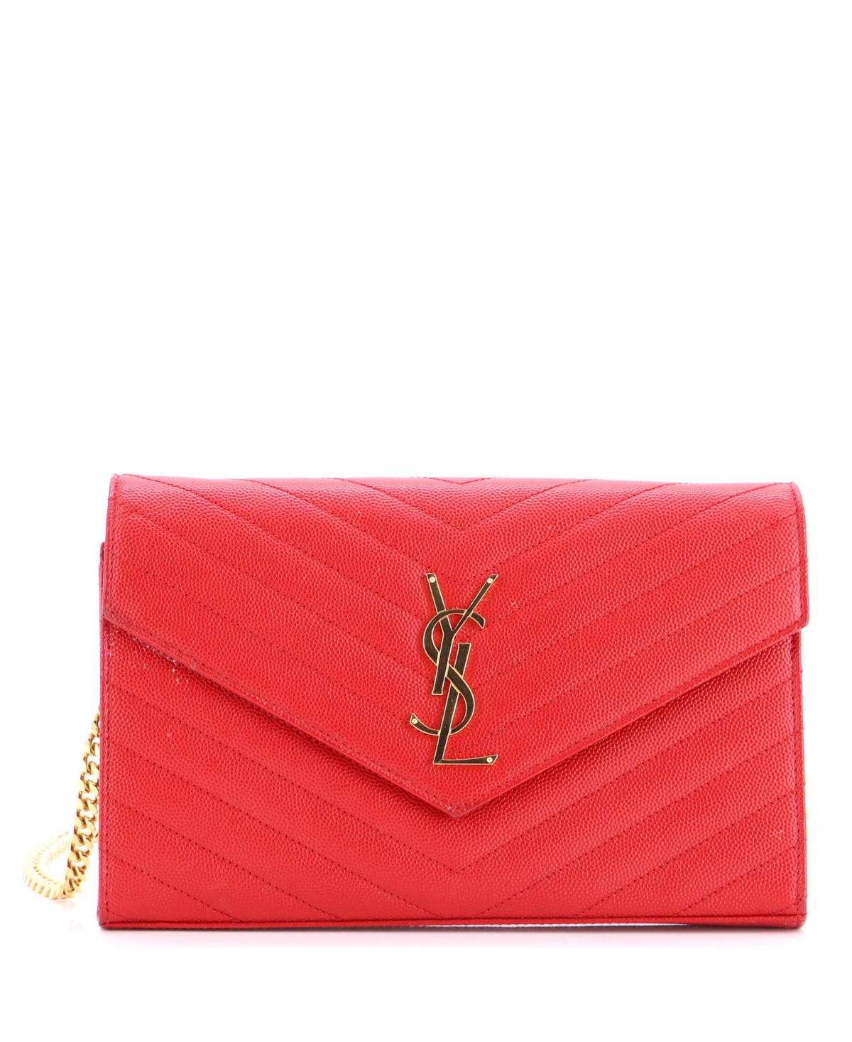 Click here for Pre-Owned Saint Laurent Medium Classic Monogram Wa... prices