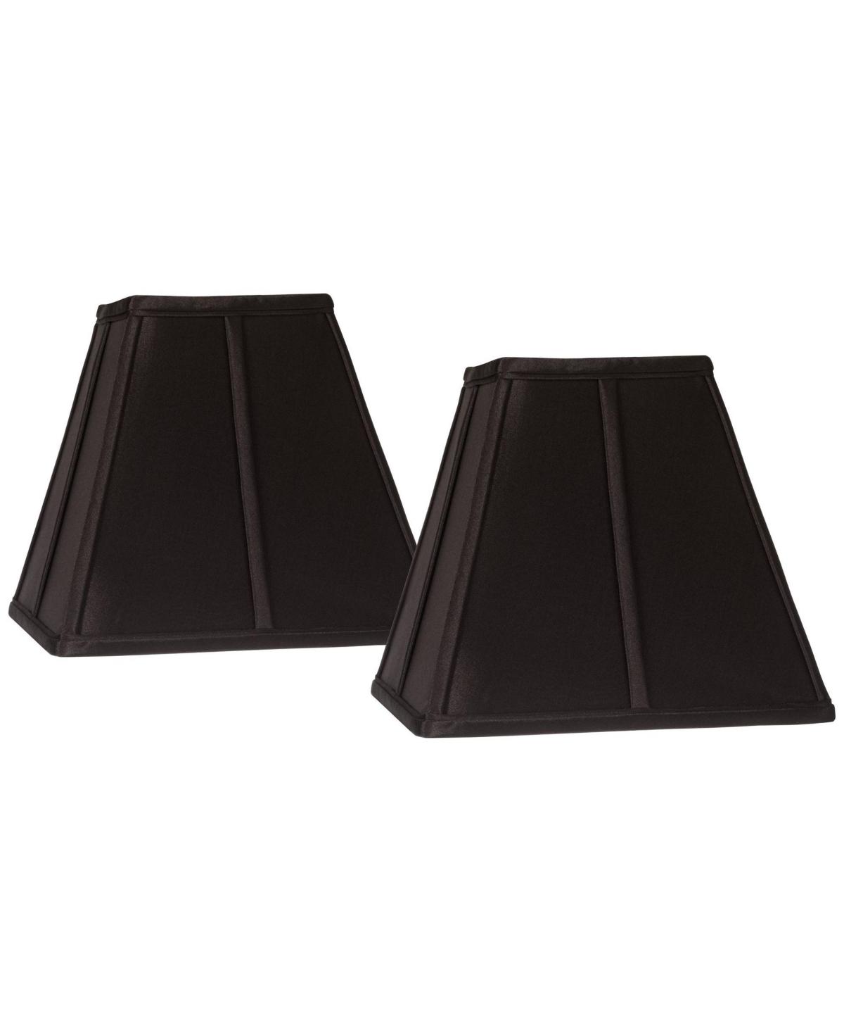 Click here for Springcrest Collection Set of 2 Square Lamp Shades... prices