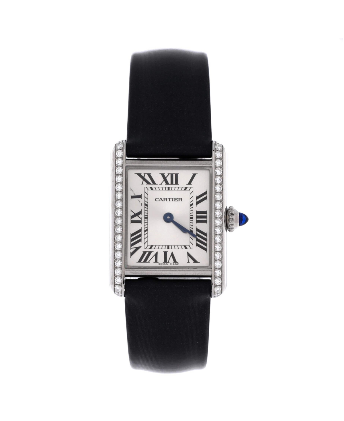 Click here for Pre-Owned Cartier Must de Cartier Tank Quartz Watc... prices