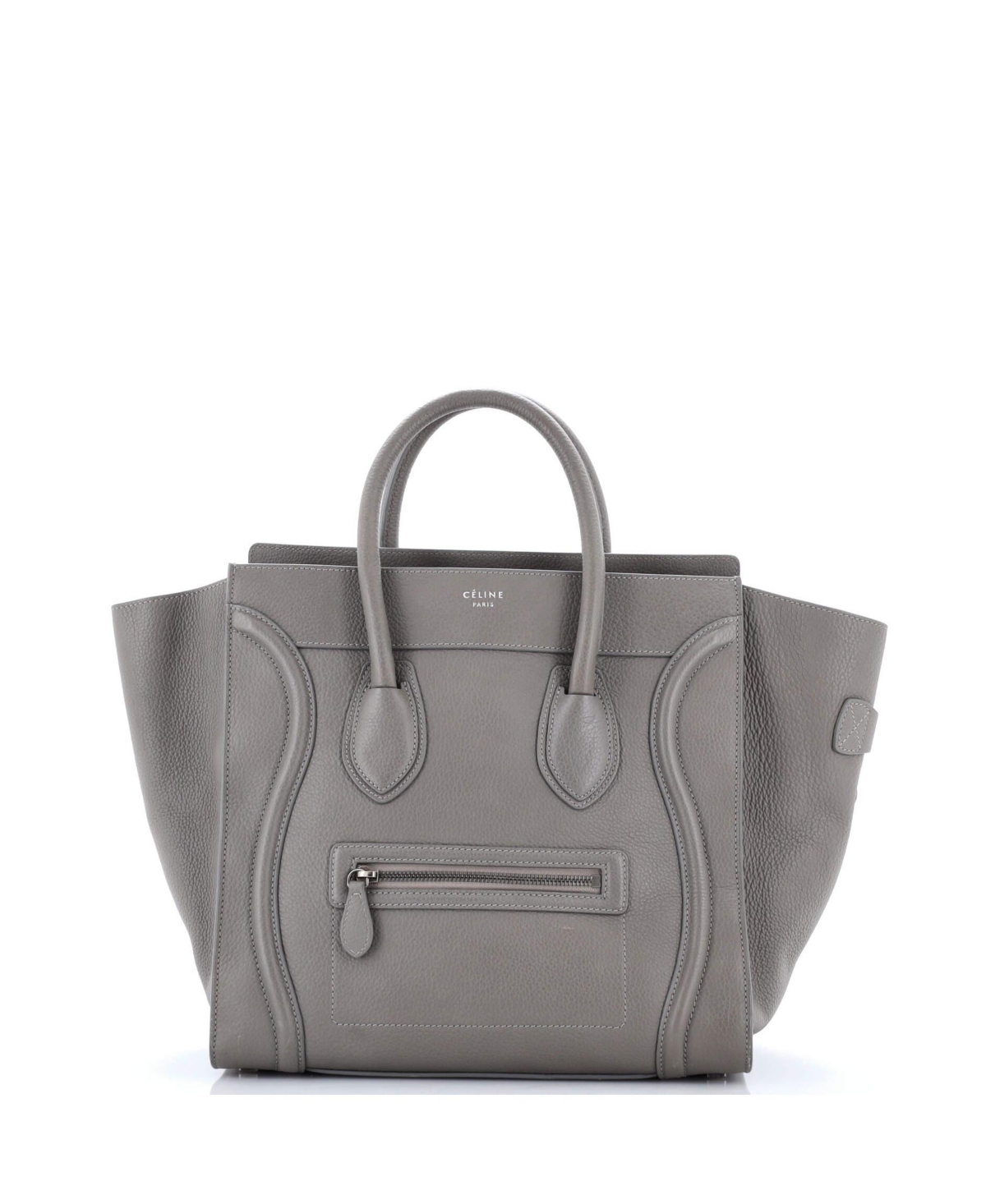 Click here for Pre-Owned Celine Mini Luggage Bag Grainy Leather -... prices