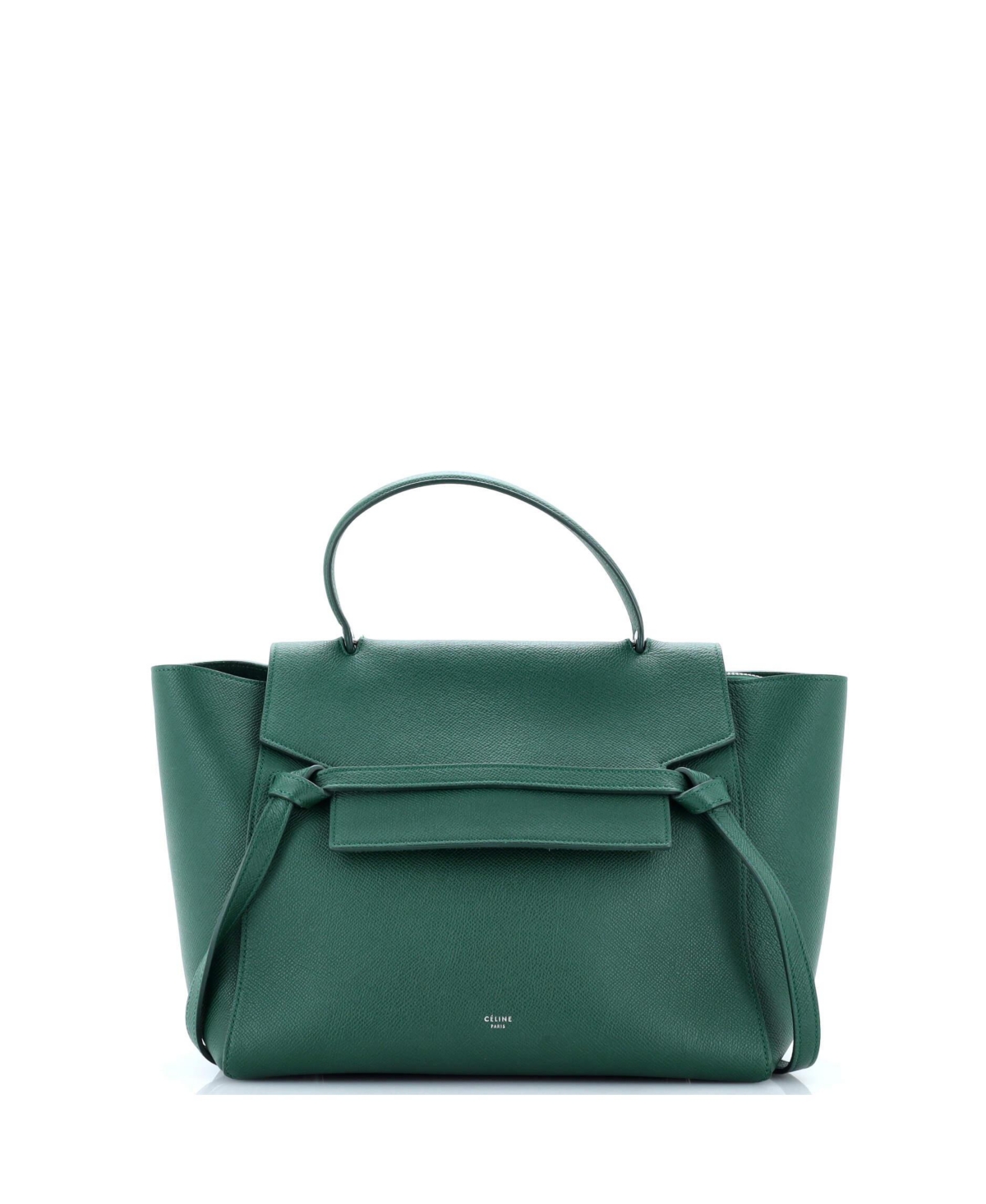 Click here for Pre-Owned Celine Mini Belt Bag Textured Leather -... prices