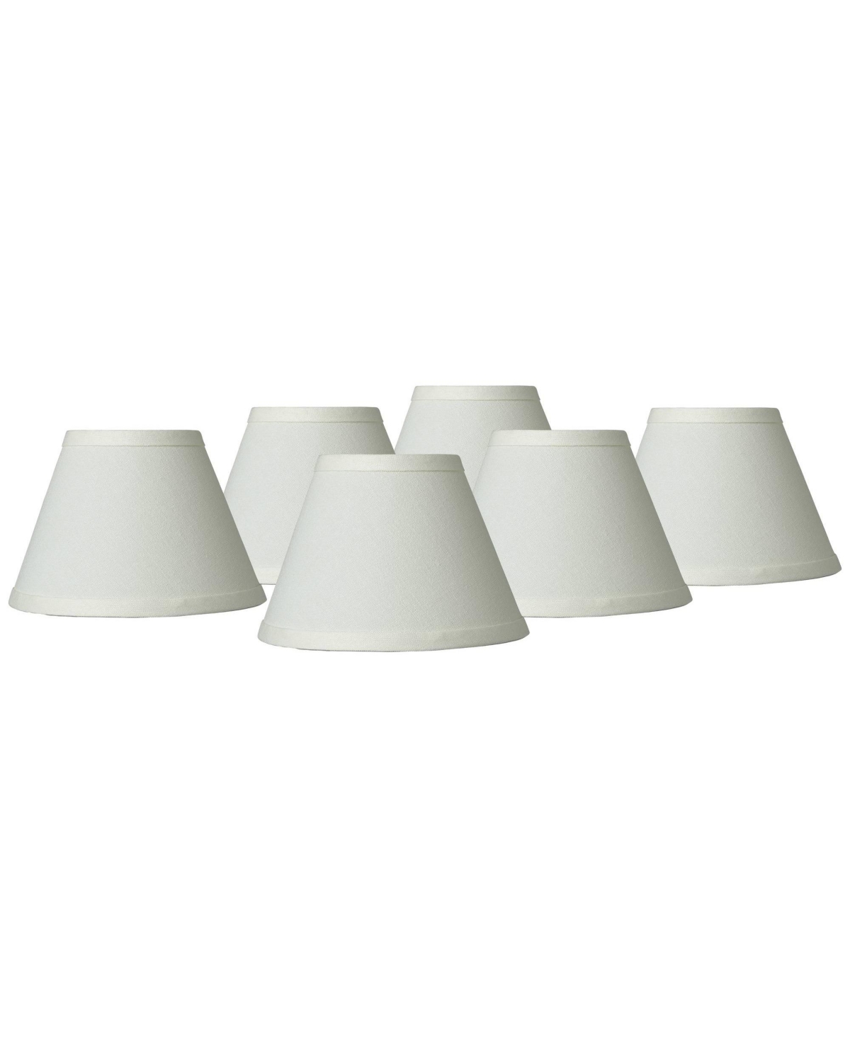 Click here for Springcrest Set of 6 Empire Lamp Shades Taya Cream... prices