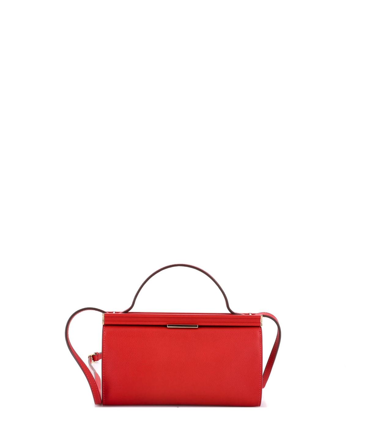 Click here for Pre-Owned HERMES 21 Clic-h Shoulder Bag Evercolor... prices