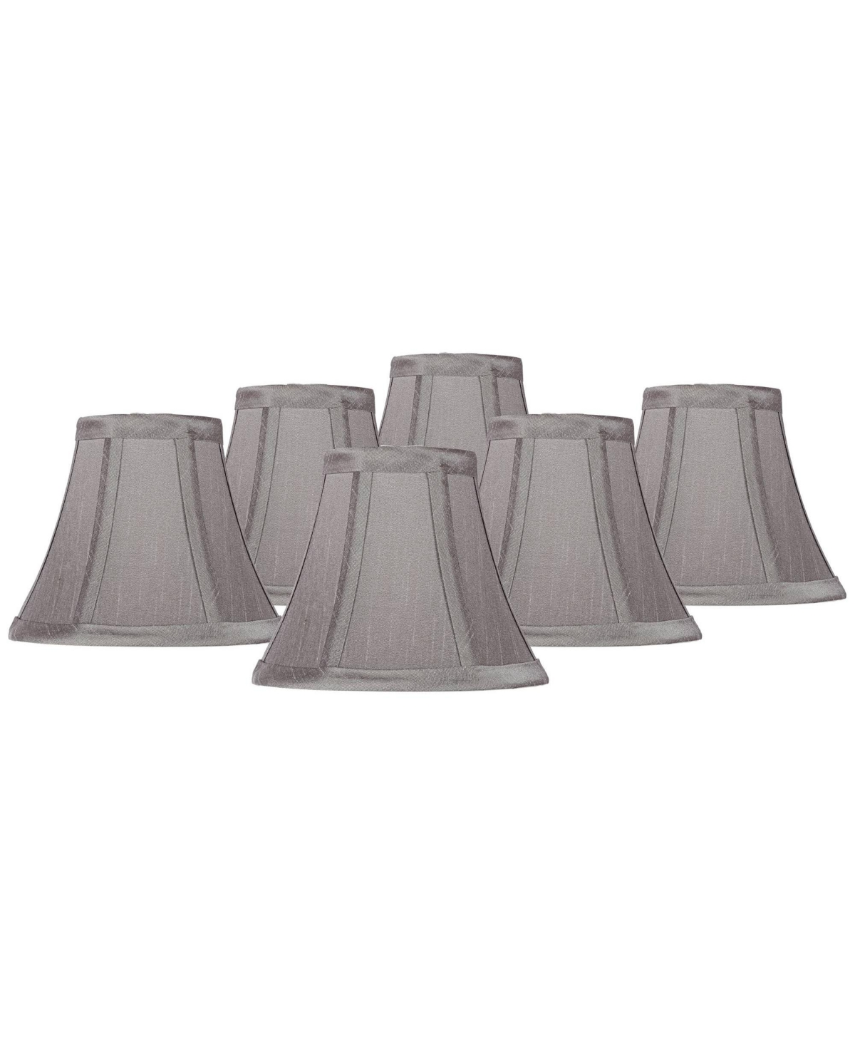 Click here for Springcrest Set of 6 Bell Chip Chandelier Lamp Sha... prices