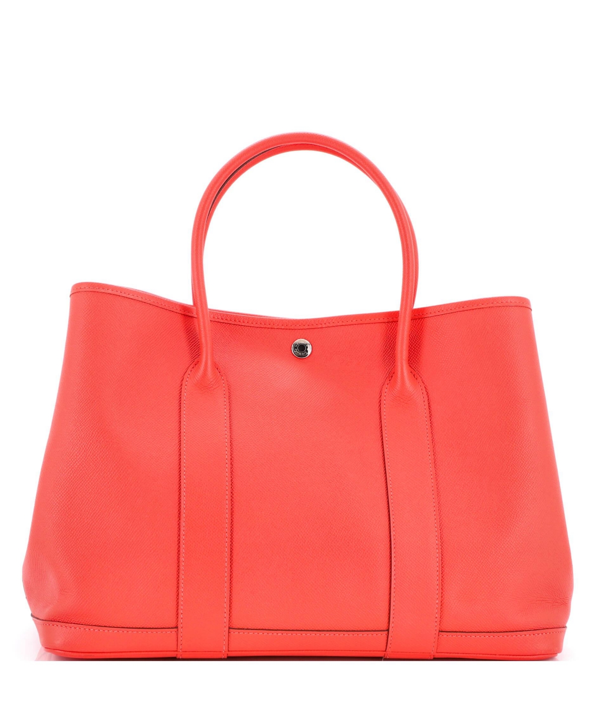 Click here for Pre-Owned HERMES 36 Garden Party Tote Leather - Re... prices