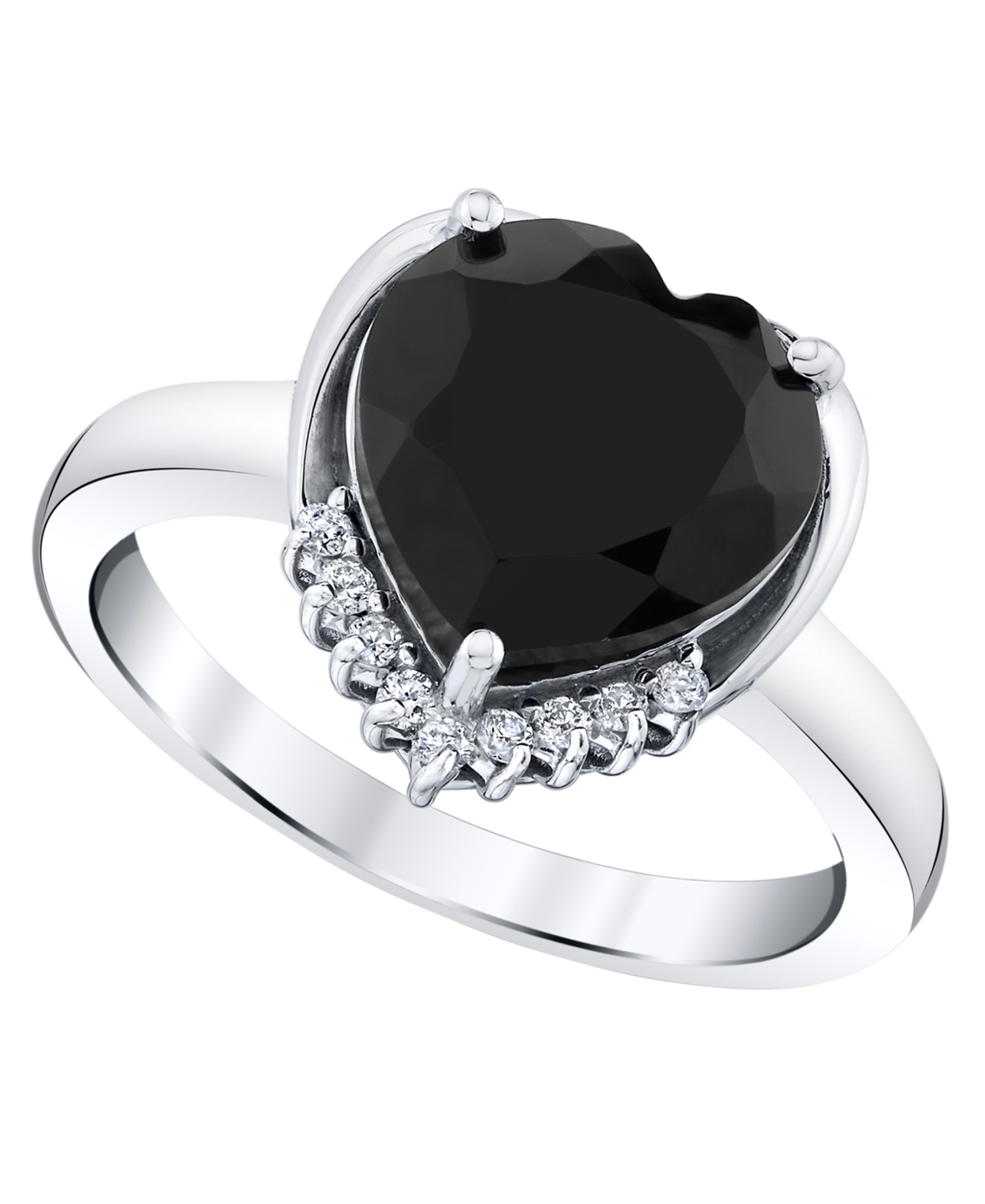 Click here for Macys Onyx (2-3/4 ct. t.w.) and Diamond Accent Rin... prices